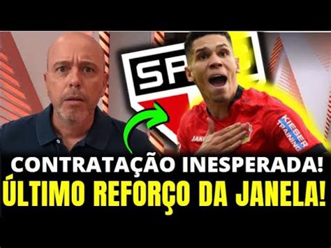 SAIU AGORA SÃO PAULO AGE NA SURDINA E PREPARA ANUNCIO NOVO ATACANTE