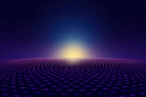 Premium Ai Image Abstract Purple Background In Dot Matrix Pattern