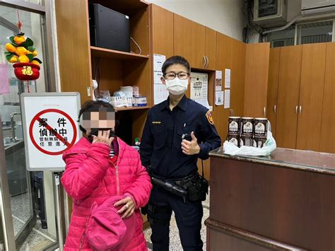 婦出門忘帶鑰匙遭反鎖，台中警暖心協助救援