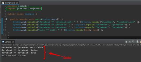 How To Compare Strings In Java Different Methods