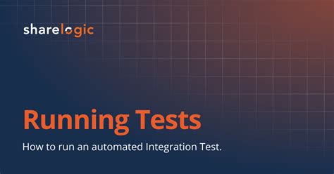 Running Tests Unifi Documentation