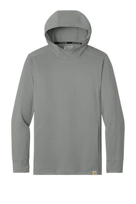 Carhartt Force Sun Defender Long Sleeve Hooded T Shirt Product
