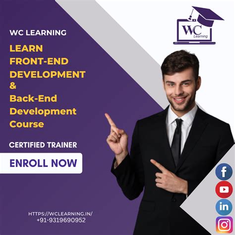 Conquer On Web Development By Learning Front End And Back End Development