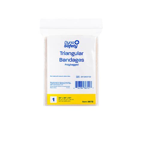 Triangular Bandages