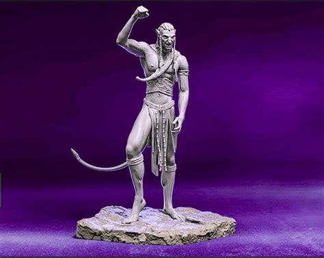Avatar Jake Sully Figur 3d Druck Stl Datei Etsyde