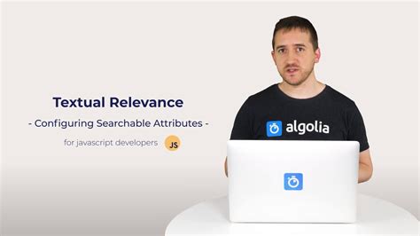 Algolia Build 101 Configuring Textual Relevance For Javascript