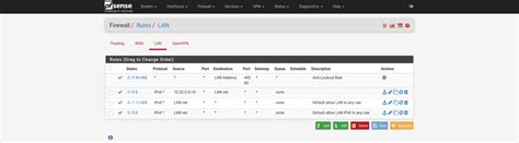 Openvpn Can Not Reach Devices In Lan Other Than The Lan Gateway