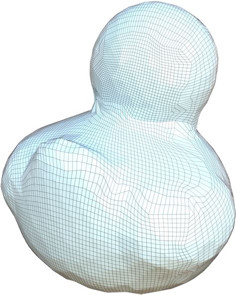 The Tetrahedral Mesh A The Cross Mapping Tetrahedral Polycube Mesh Download Scientific
