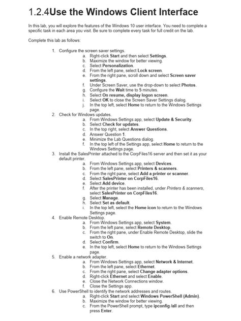 Cloud Server Administration Labs Pdf Ip Address Computer Network