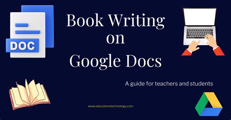 Here Is How To Use Google Docs To Write Your Book St Uriel Education