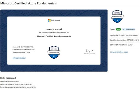 Marco Tomazeli On Linkedin Microsoft Azure Certification