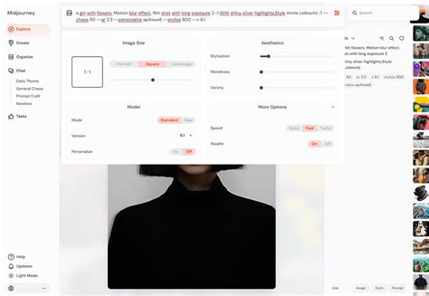 Midjourney Web Editor KI Bilder Erstellen Jetzt Ohne Discord