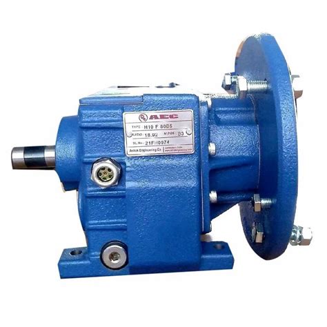 Flange Inline Helical Gearbox At Best Price In Bengaluru Id
