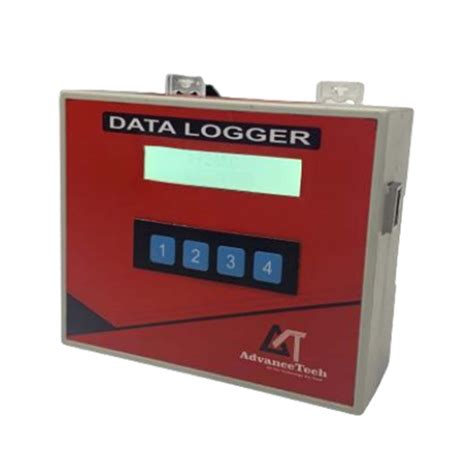 Multi Channel Low Cost Data Logger Excel Model Name Number ATIPL LCDL At Piece In