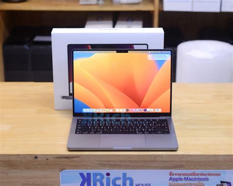 Macbook Pro 14 Inch 2021 M1 Pro Cpu 8 Core Gpu 14 Core Ram 16gb Ssd