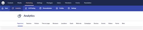 umbraco and umarketingsuite part 3