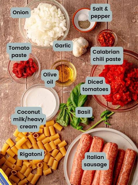 Creamy Italian Sausage Pasta Real Food With Sarah