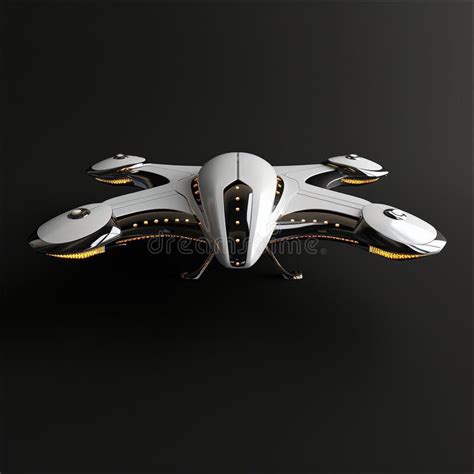 A New Model Of The Quadcopter 3d Drone Stock Image Image Of Background Vehicle 305329155