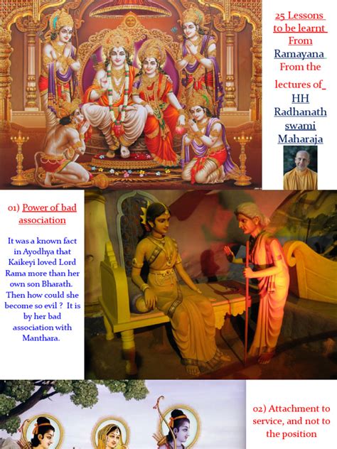Ramnavami 25 Vital Lessons To Be Learnt From Ramayana By Hh Radhanath