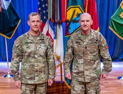 Fort Benning Welcomes New Command Sergeant Major Article The United