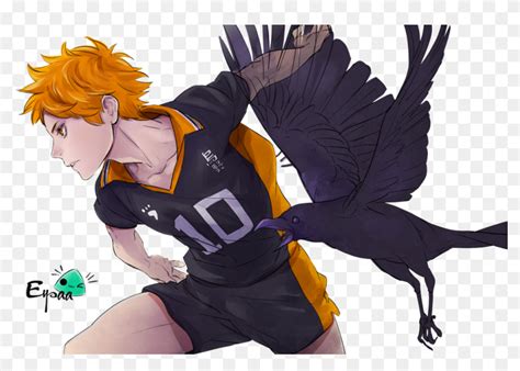 Hinata Shouyou Render Png Download Hinata Haikyuu Render