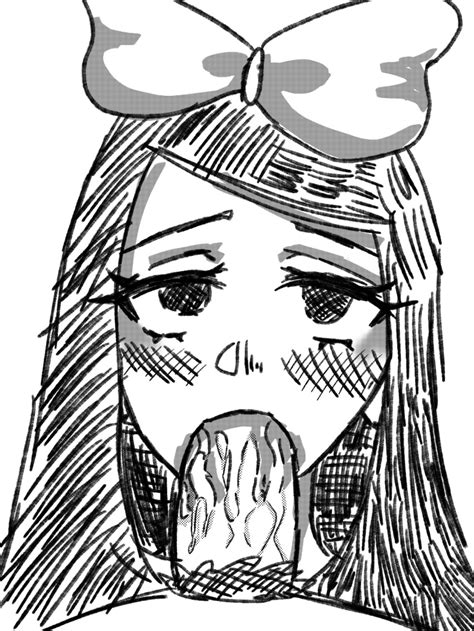 Rule 34 Black And White Blowjob Bow Female Miitopia Popstarmiitopia