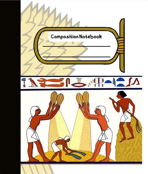 Ancients Egyptian Style Notebooks Regyptology