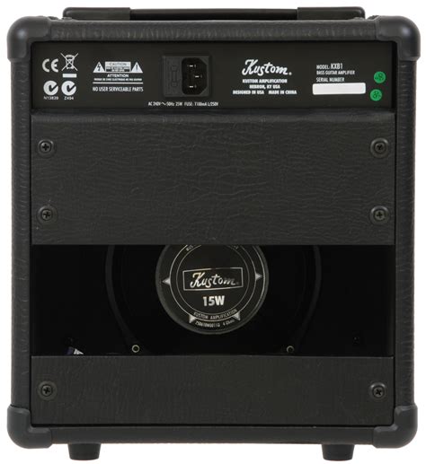 Kustom Kxb 1 Bass Amplifier 10w