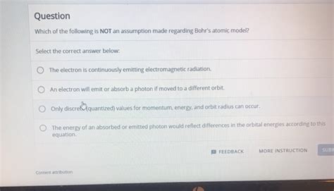 Solved Question Which Of The Following Is NOT An Assumption Chegg