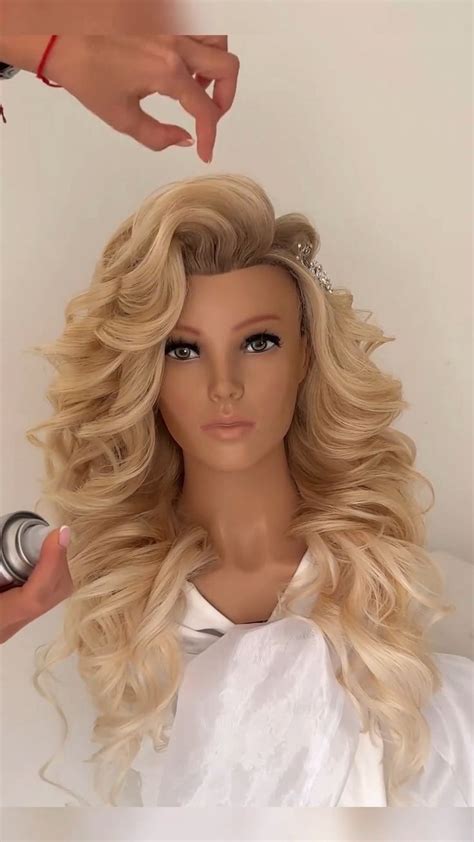 Glamorous Bridal Hairstyle Tutorial Artofit