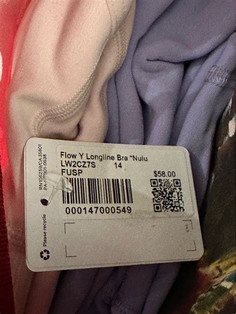 Bnwt Lululemon Flow Y Longline Nulu Sports Bra Womens Fashion