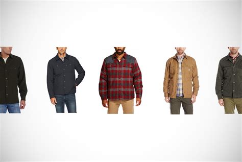 20 Best Shirt Jackets For Men Thatll Allow You To Bring Style To The Cold