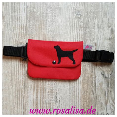 Rosalisa Bauchtasche Mit Hundemotiv