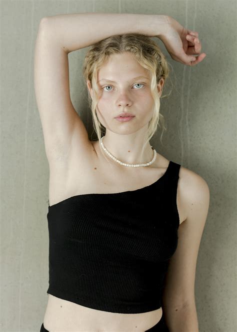 Sasha ~ Stranger Agency Vancouver Modelling Agency