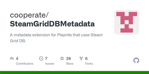 GitHub Cooperate SteamGridDBMetadata A Metadata Extension For Playnite That Uses Steam Grid DB