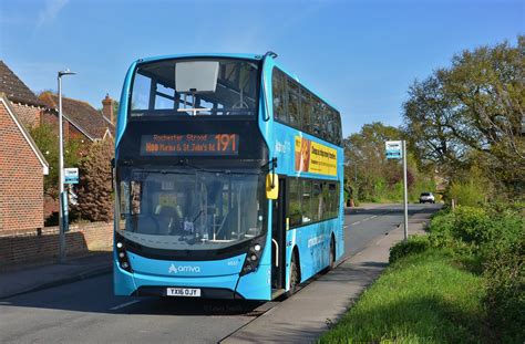 YX16 OJY 6551 ARRIVA Kent Surrey Alexander Dennis En Flickr