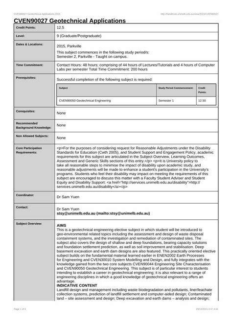 Pdf Geotechnical Applications Dokumen Tips
