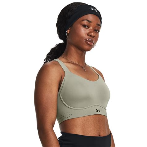 Buy Under Armour Ua Uplift High Green Sports Bra Online