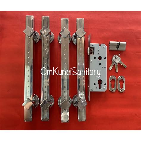 Jual Pull Handle Tarikan Pintu Double 33cm Kotak Spongebob Set Komplit