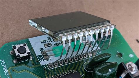 Esp32 As Driver For Simple Segmented Lcd New Screwdriver