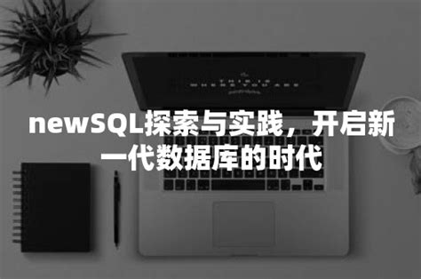 newsql探索与实践，开启新一代数据库的时代 pingcap 平凯星辰
