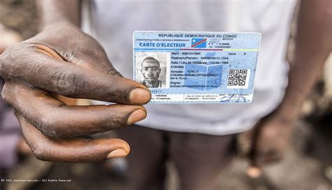 RDC Élections plus de 6000 fausses cartes d électeurs découvertes au