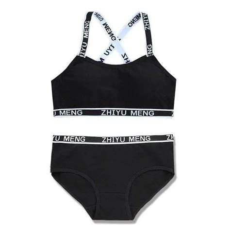 Ensembles De Soutiens Gorge Et Culottes Dentraînement Pour