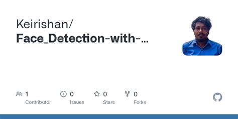 GitHub Keirishan Face Detection With Python OpenCV
