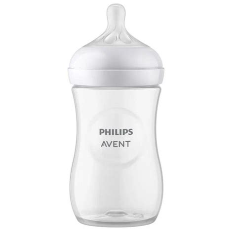 Бутылочка Philips Avent Natural Response SCY903/01 от 1 мес, 250 мл ...