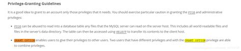 Mysql设置白名单，允许单个ip或某段节点登录mysql只允许指定ip网段 Csdn博客