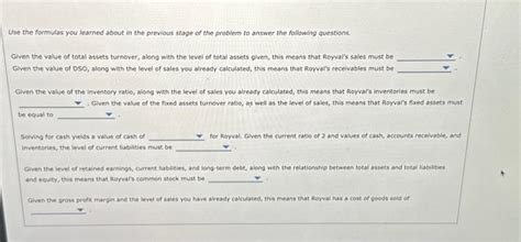 Suppose That Royval Inc Has The Following Data Also