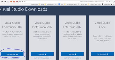 מדריך כיצד לבחור ואיך להתקין Visual Studio 2017