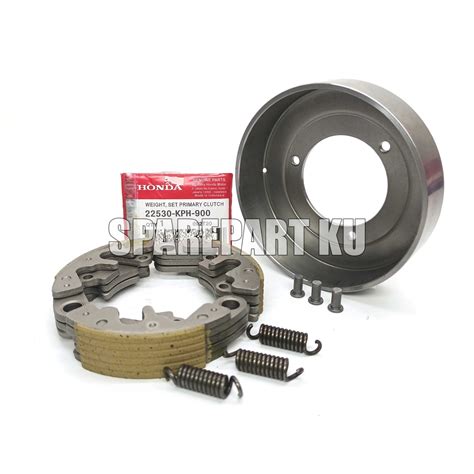 Jual KPH PAKET KOMPLIT HONDA SUPRA X 125 KHARISMA KIRANA MANGKOK