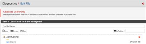 clamav service not starting v2 5 dev solved netgate forum